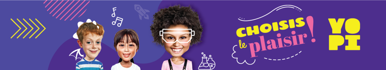 YOPI | Réseau de camps de jour au Québec